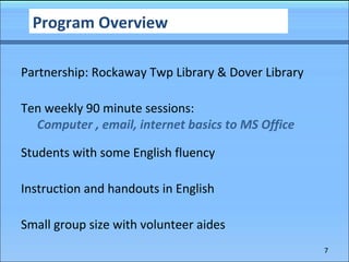 Computer literacy for ESL students | PPT