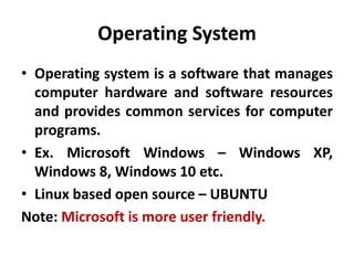 Computer literacy | PPTX