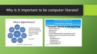 Computer literacy | PPTX