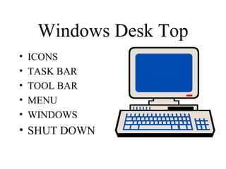 Computer literacy first day slides | PPT