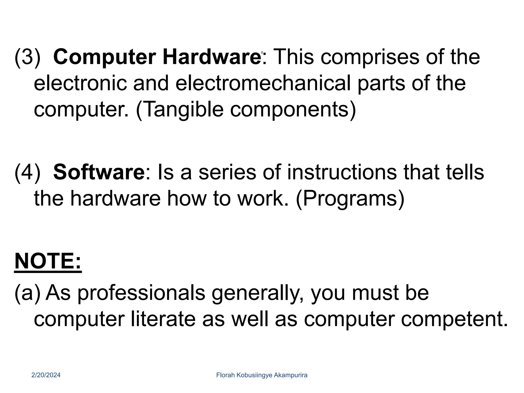 information technology notes on computer.ppt