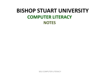 information technology notes on computer.ppt