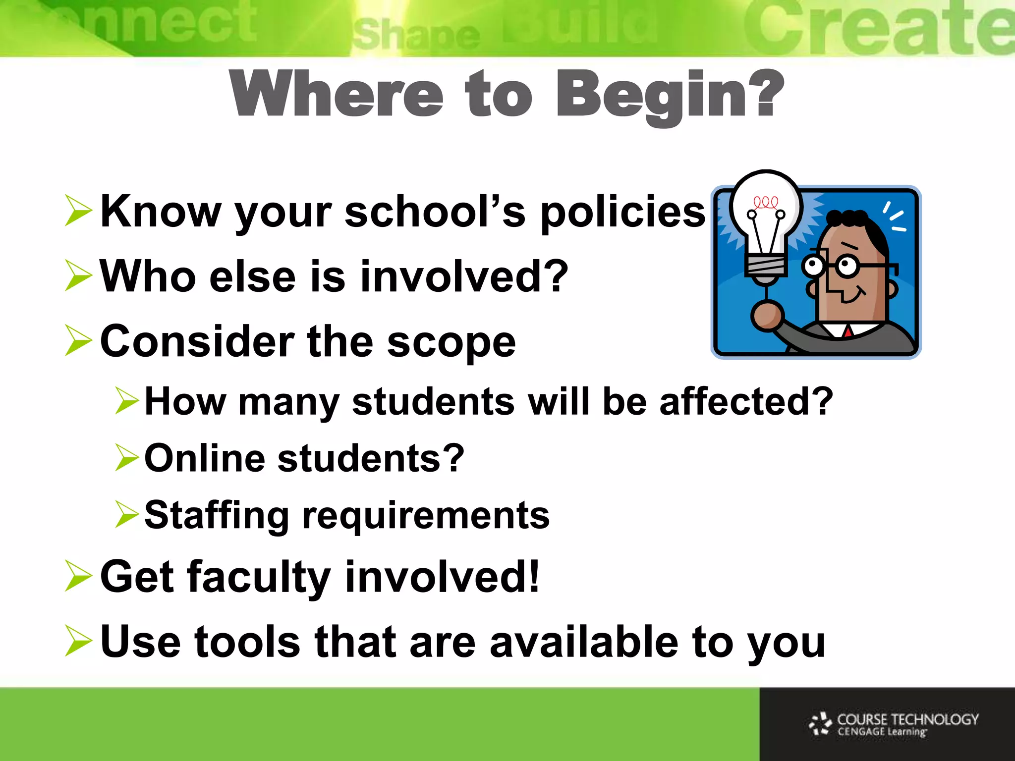 Computer Literacy Placement Exam Design And Assessment | PPTX