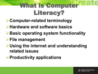 Computer Literacy Placement Exam Design And Assessment | PPTX