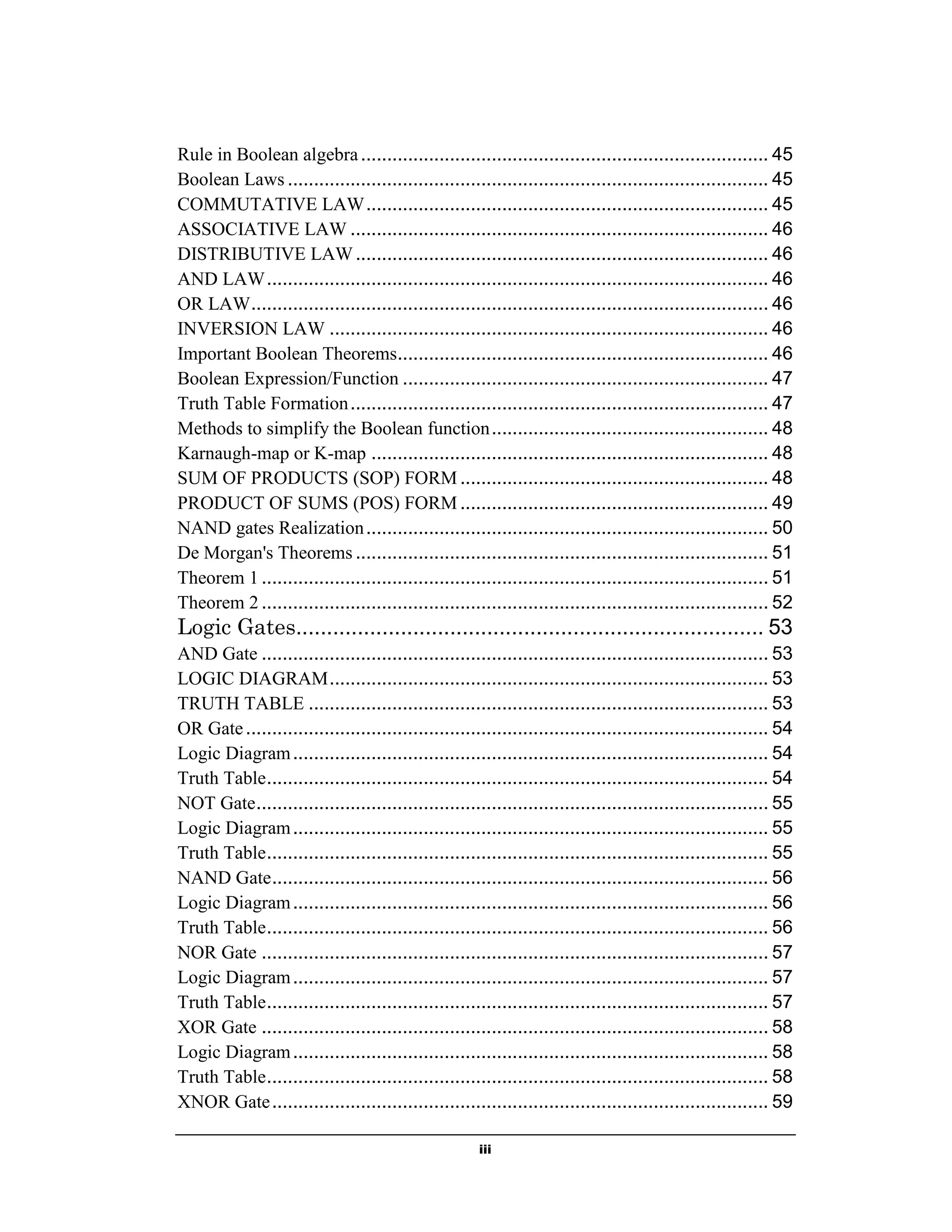 Computer logical organization_tutorial | PDF