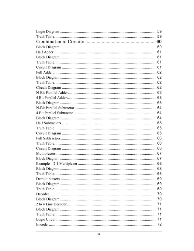 Computer logical organization_tutorial | PDF