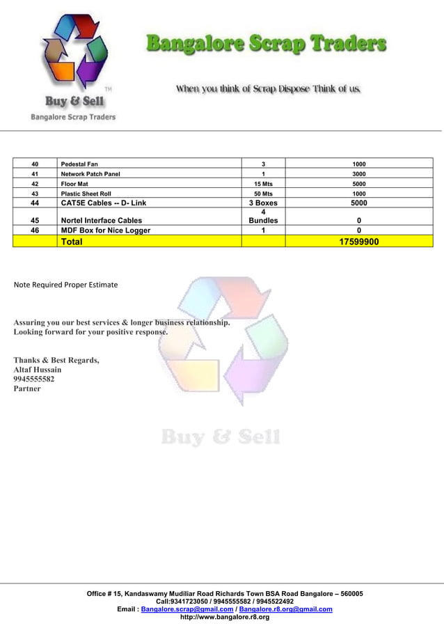 Computer lot estimate pdf | PDF