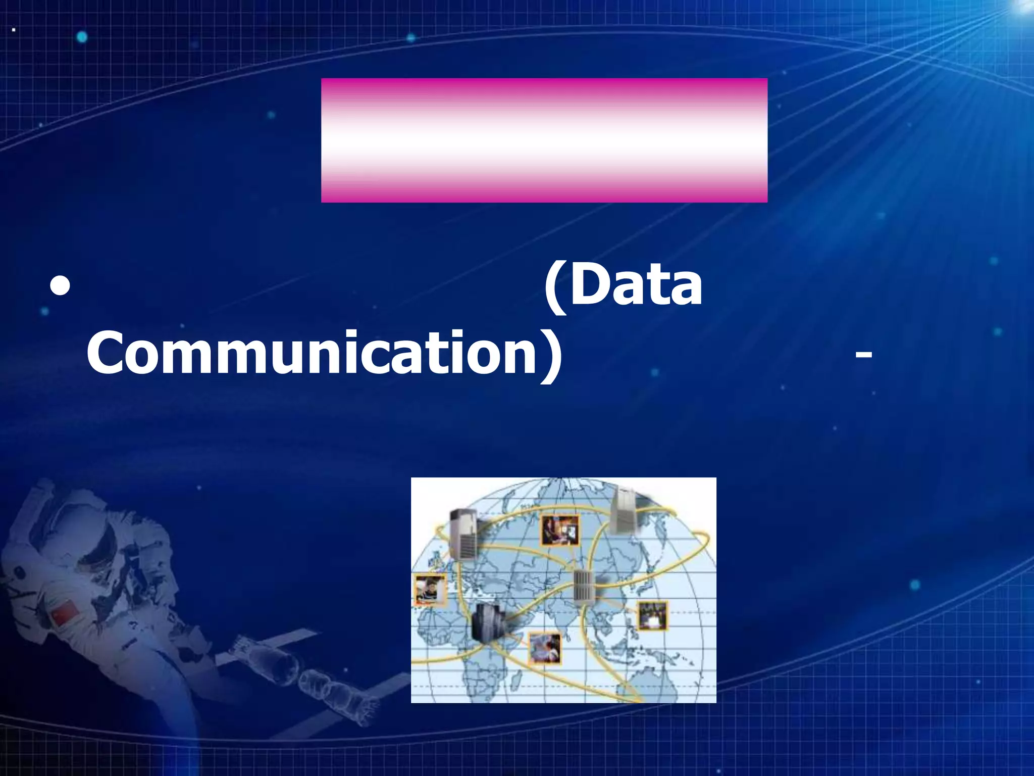 Computer_m2_datacommunication | PPTX