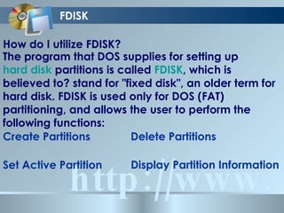 Computer maintenance | PPT | Internet for Beginners | Internet