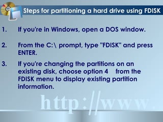 Computer maintenance | PPT | Internet for Beginners | Internet