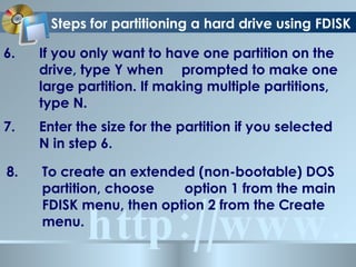 Computer maintenance | PPT | Internet for Beginners | Internet