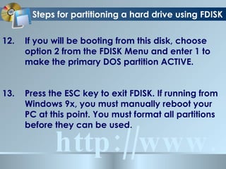 Computer maintenance | PPT | Internet for Beginners | Internet