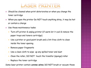 Computer maintenance | PPT