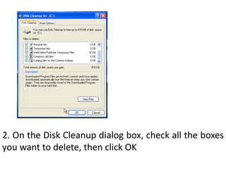 Computer maintenance | PPT