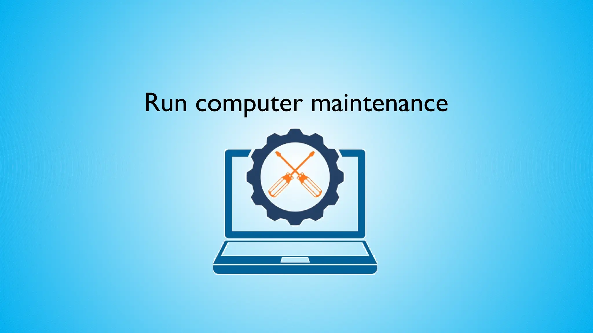 The 10 Commandments of Computer Maintenance | PPT