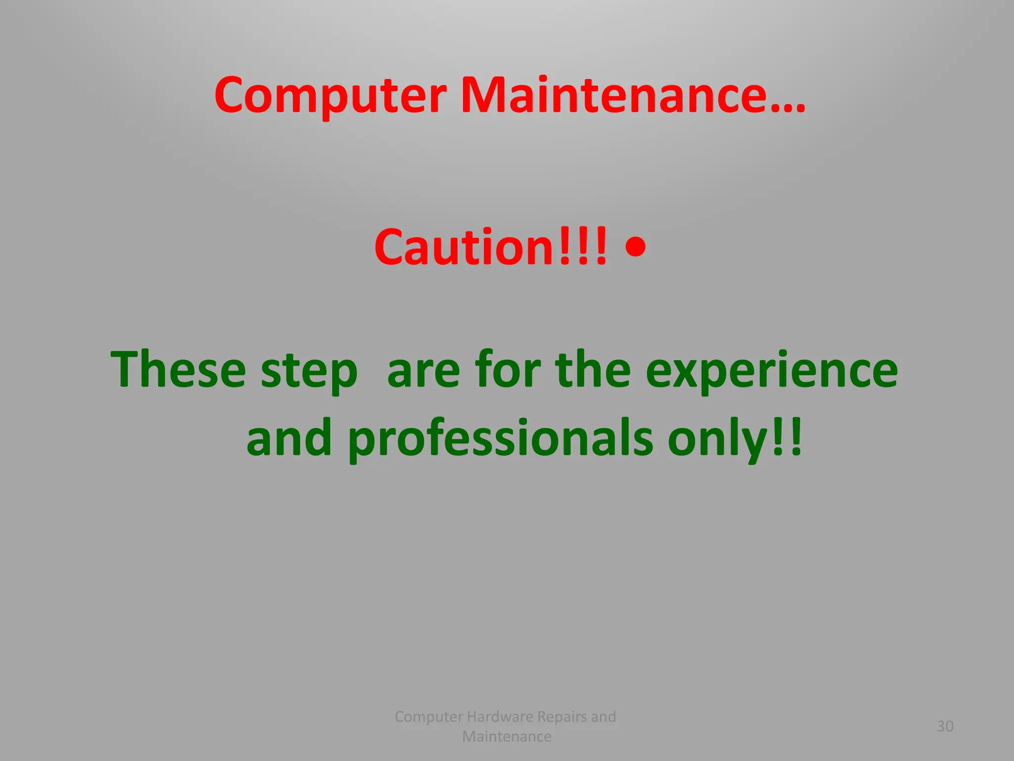 Computer Maintenance Presentation.pptx