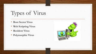 Computer Malware and its types | PPTX