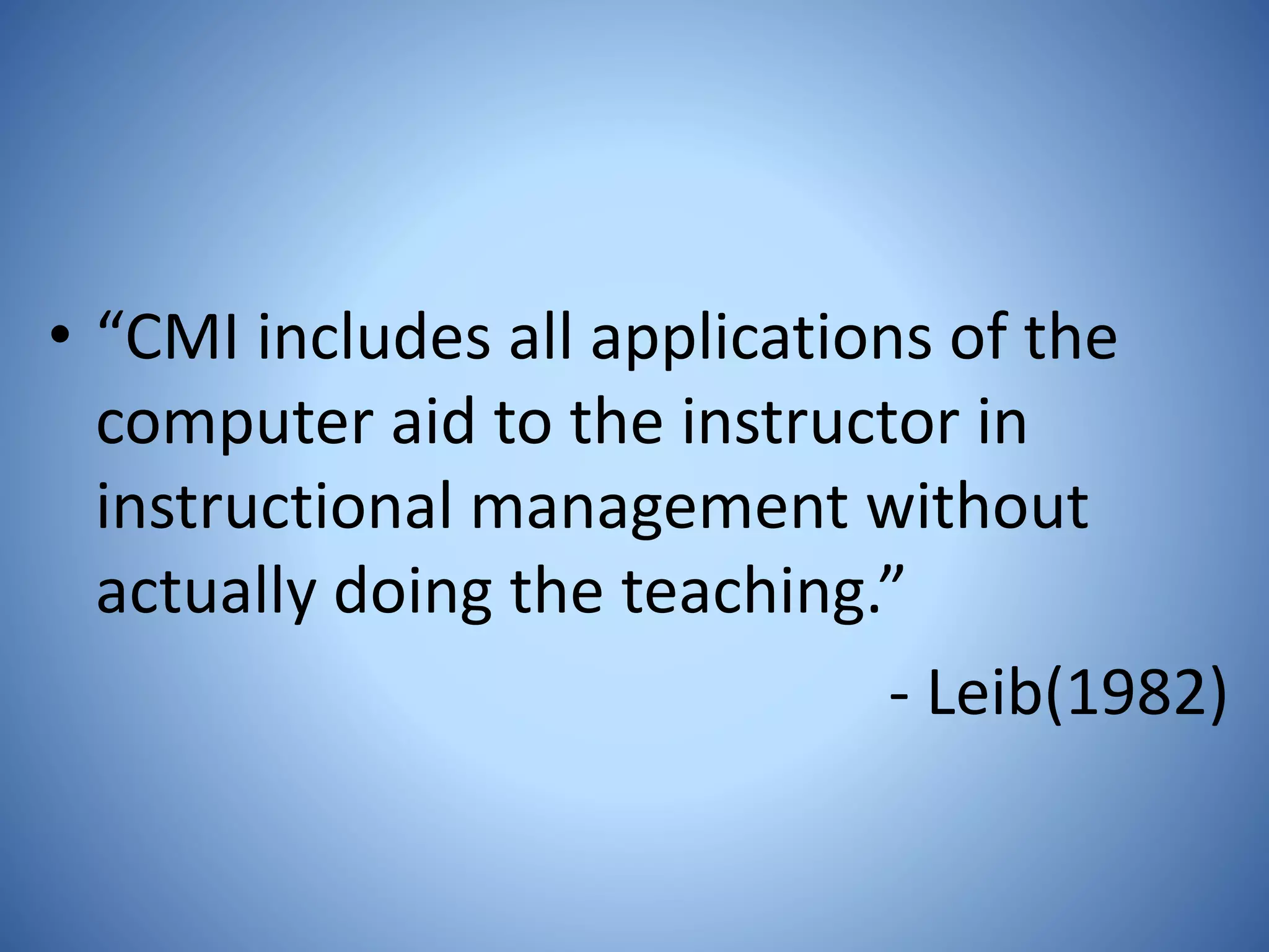 Computer Managed Instruction.pptx