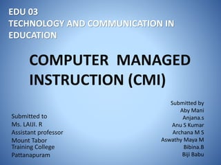 Computer Managed Instruction.pptx