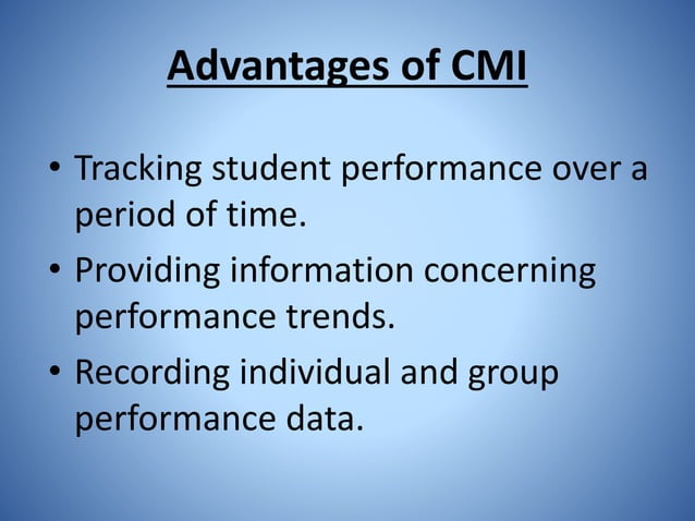 COMPUTER MANAGED INSTRUCTION (CMI).pptx