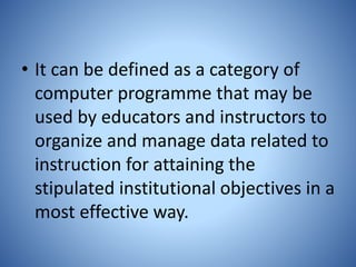 COMPUTER MANAGED INSTRUCTION (CMI).pptx