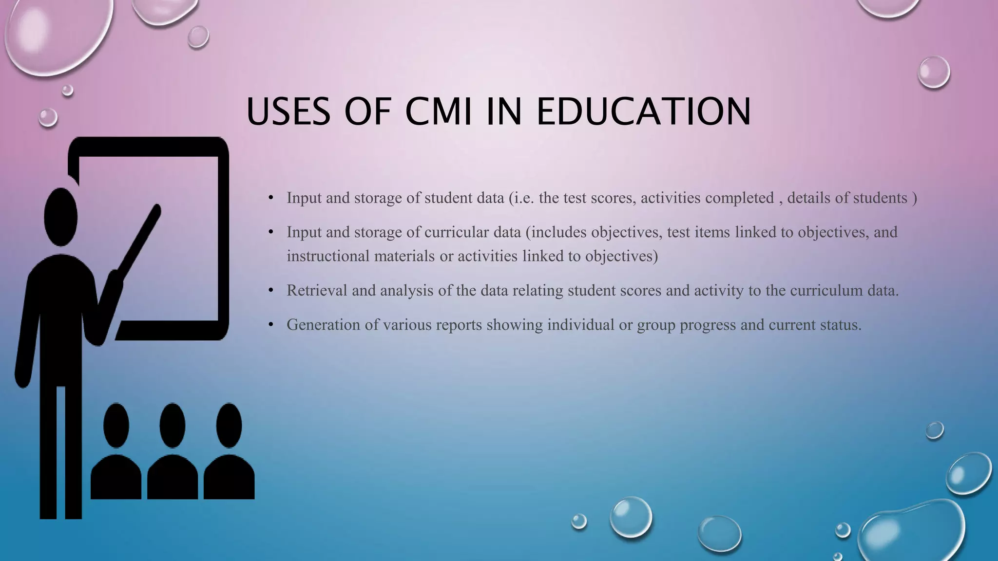COMPUTER MANAGED INSTRUCTION | PPTX