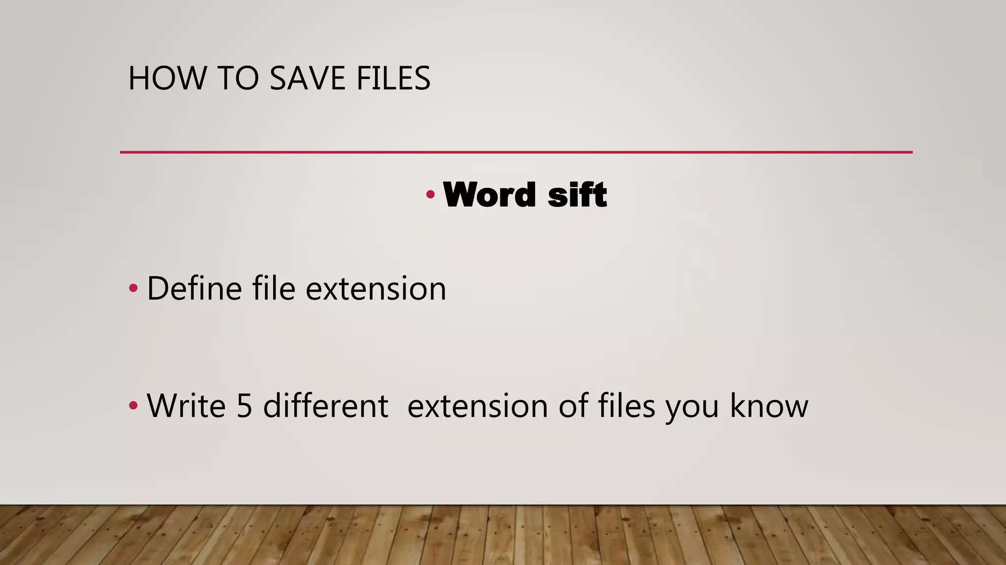 Computer management | PPTX