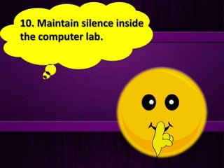 Computer Manners grade 1 & 2 ppt | PPTX