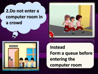 Computer Manners grade 1 & 2 ppt | PPTX