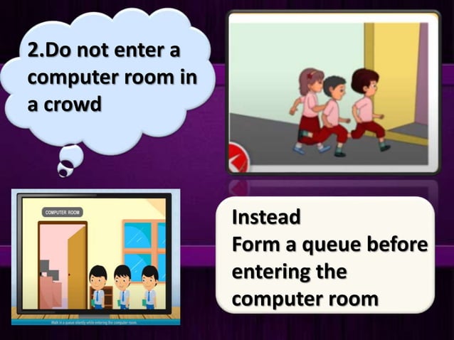 Computer Manners grade 1 & 2 ppt