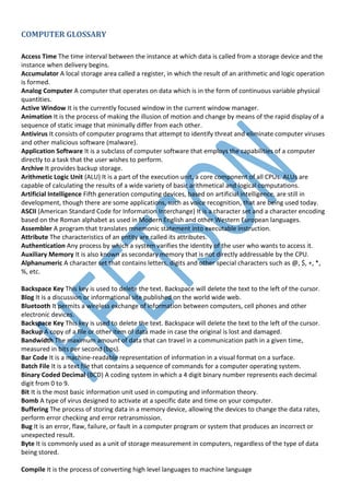 Computer MCQ Question Bank in English for all Competitive Exams - Heetson Publication.pdf