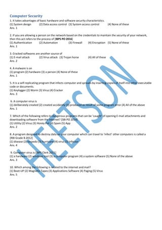 Computer MCQ Question Bank in English for all Competitive Exams - Heetson Publication.pdf