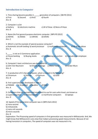Computer MCQ Question Bank in English for all Competitive Exams - Heetson Publication.pdf