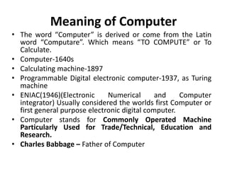 Computer Meaning and characteristics english.pptx