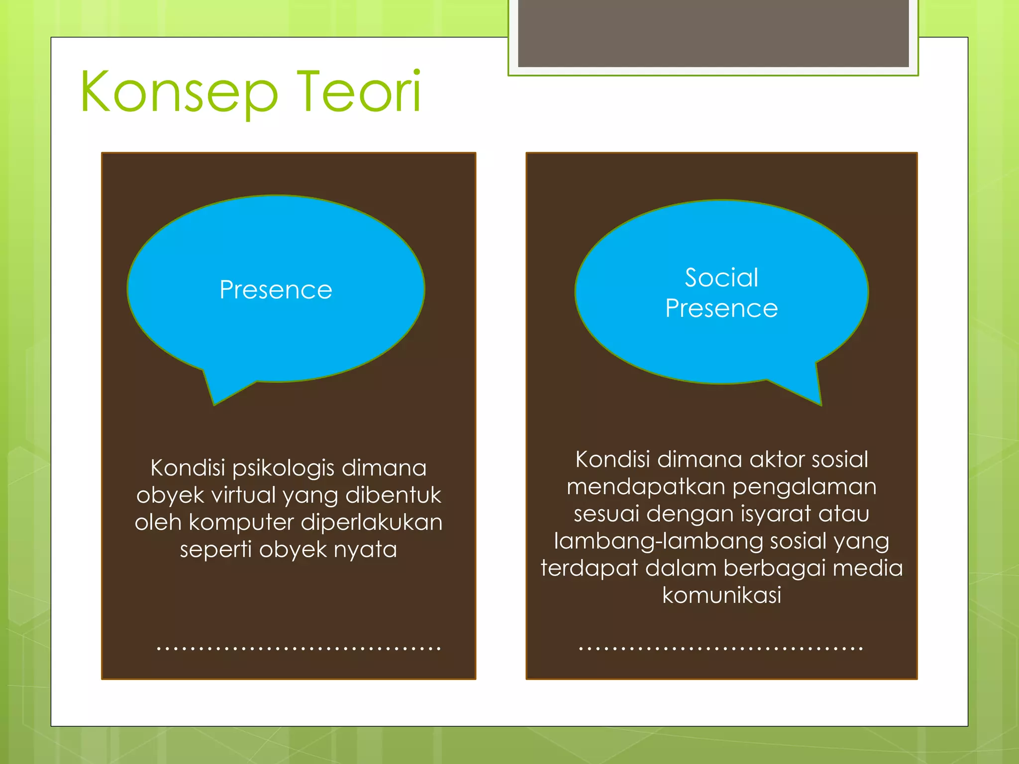 Computer Mediated Communication Theory Pptx