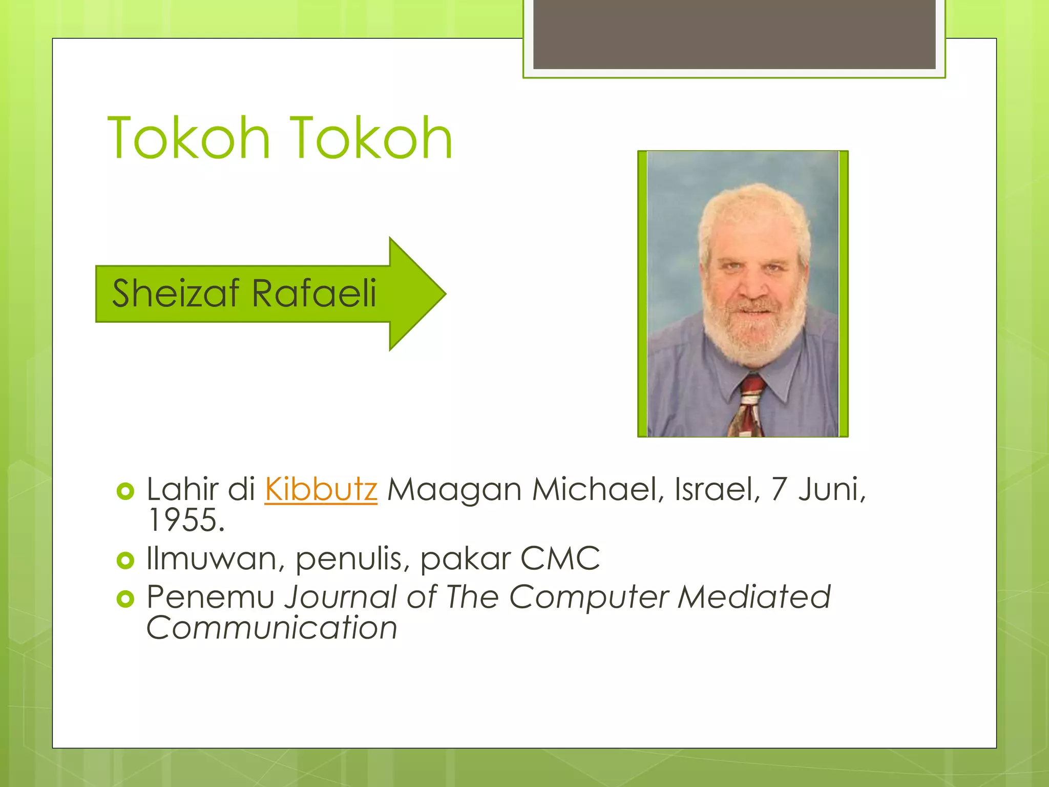 Computer Mediated Communication Theory | PPTX