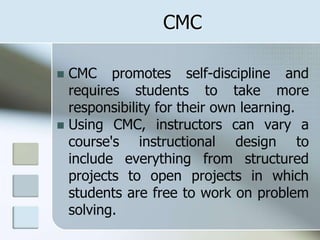 Computer mediated communication | PPT