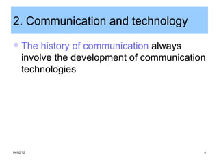 Computer mediated communication (cmc) as a subject | PPT