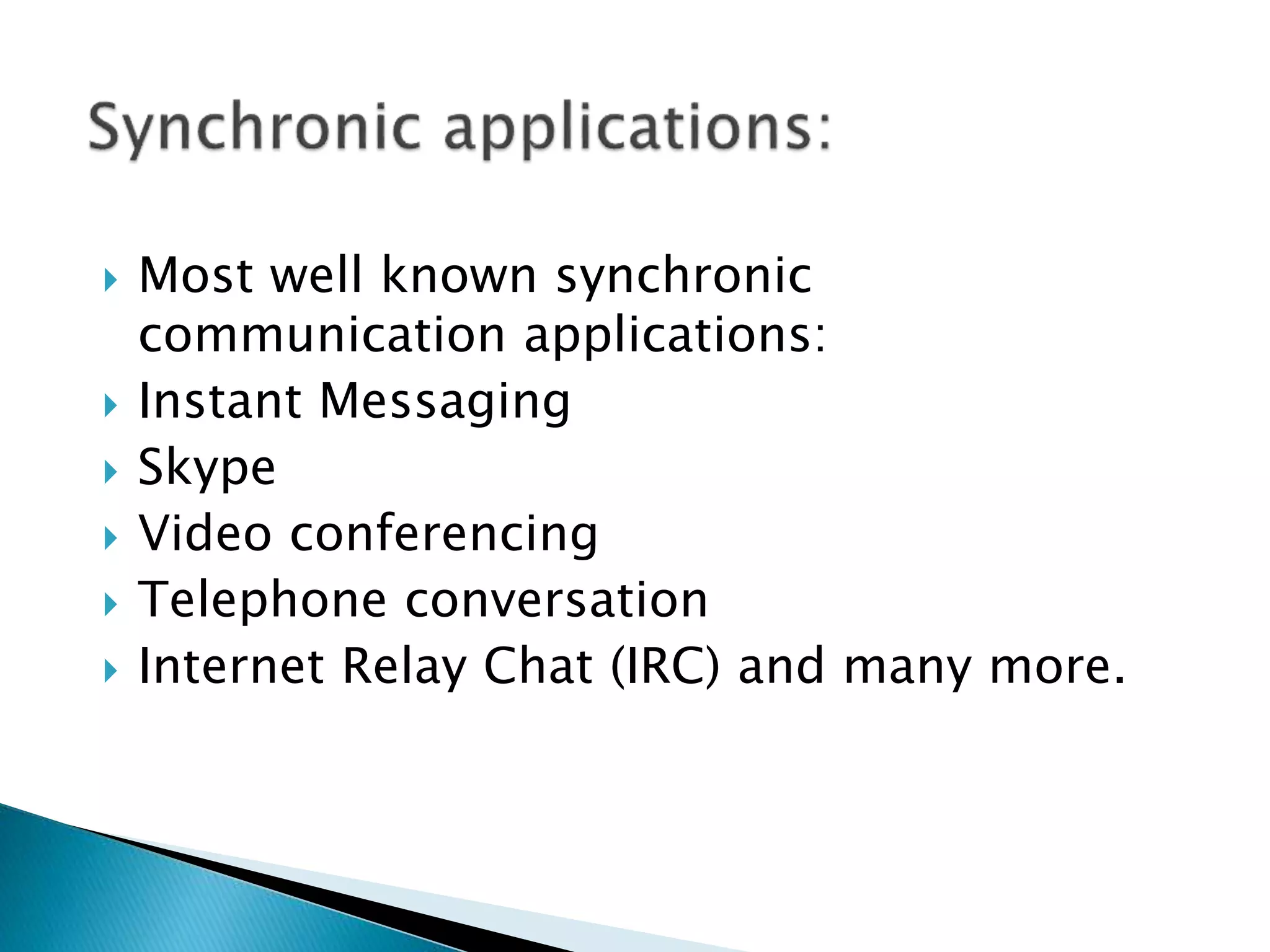 Computer Mediated Communication Slide Pptx Web Conferencing Computer Software And Applications