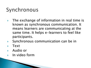 Computer mediated communication slide | PPTX