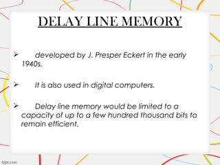 Computer memory | PPT