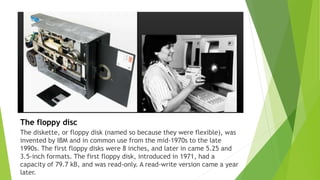 Computer memory | PPTX