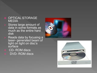 Computer memory & Memory Storage Devices. | PPTX