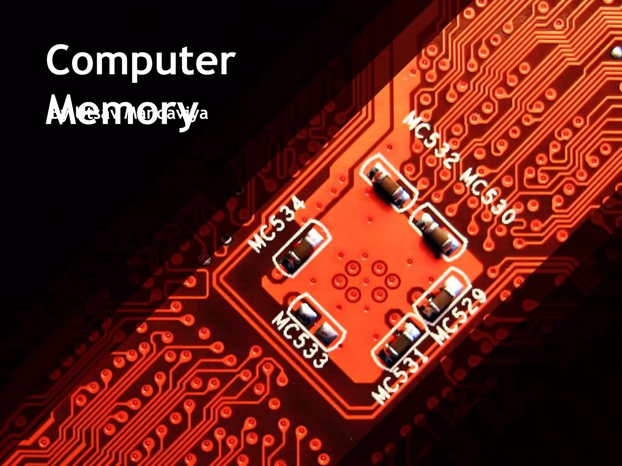 Computer memory | PPT