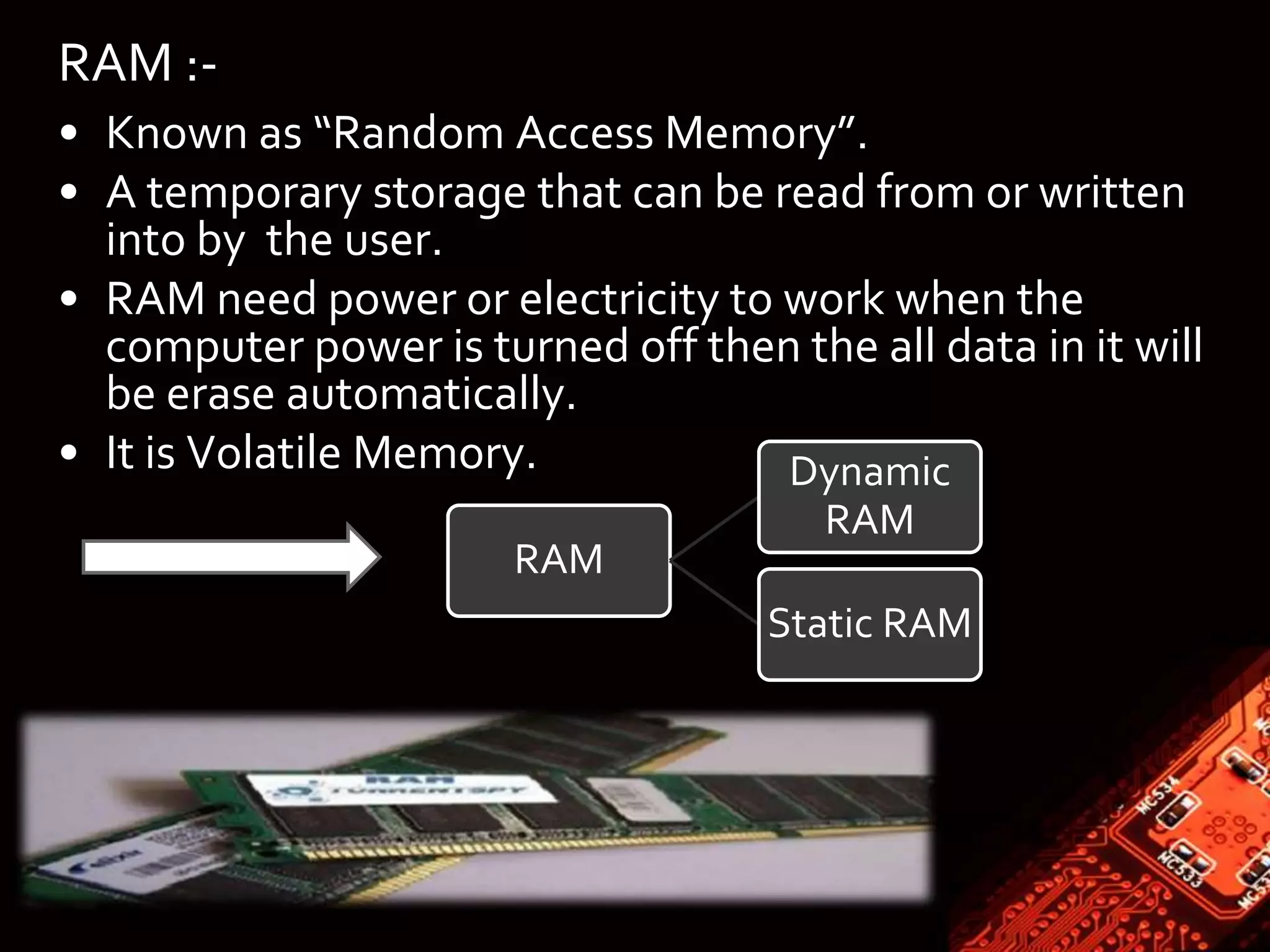 Computer memory | PPT