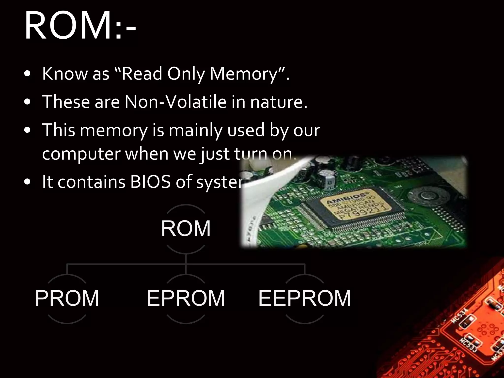 Computer memory | PPT