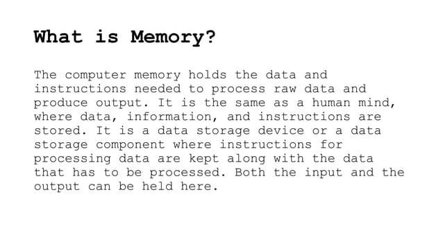 Computer memory and types of memory.pptx