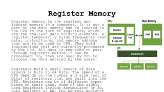 Computer memory and types of memory.pptx