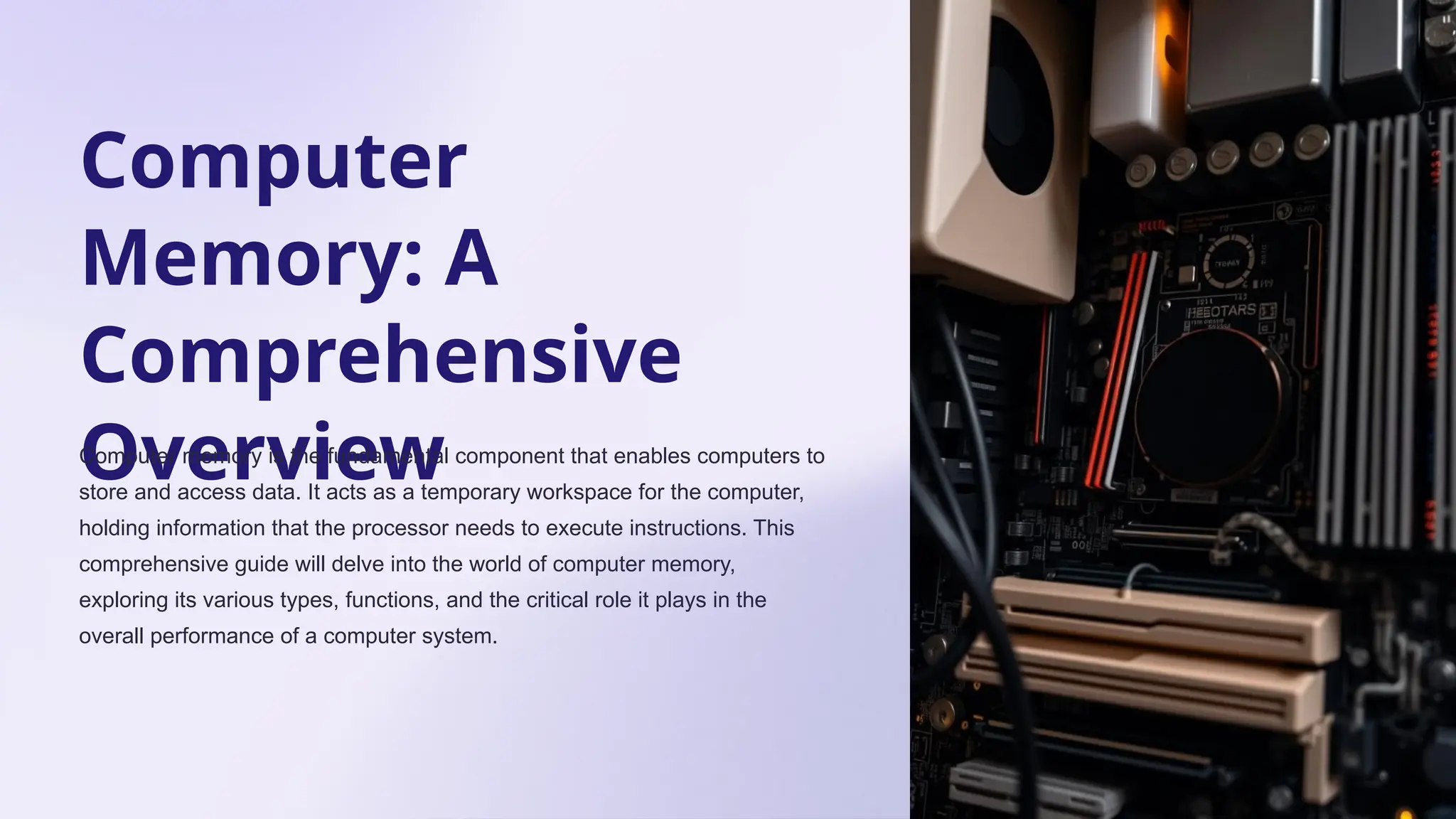 COMPUTER MEMORY. .pptx