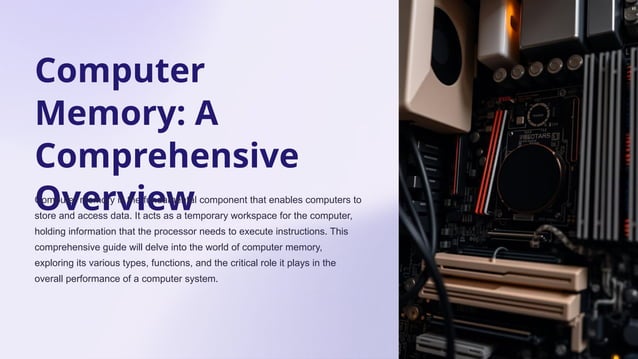COMPUTER MEMORY. .pptx